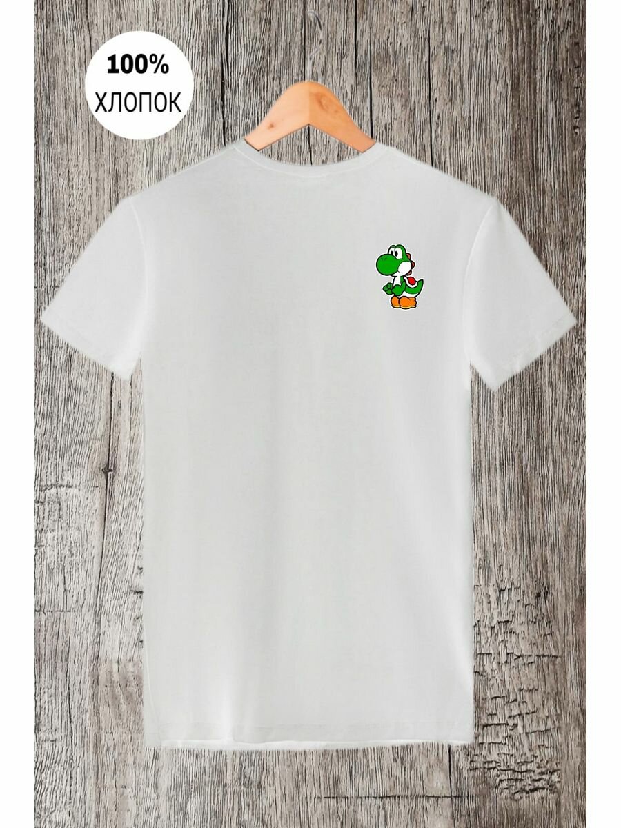 Футболка Стикер Марио