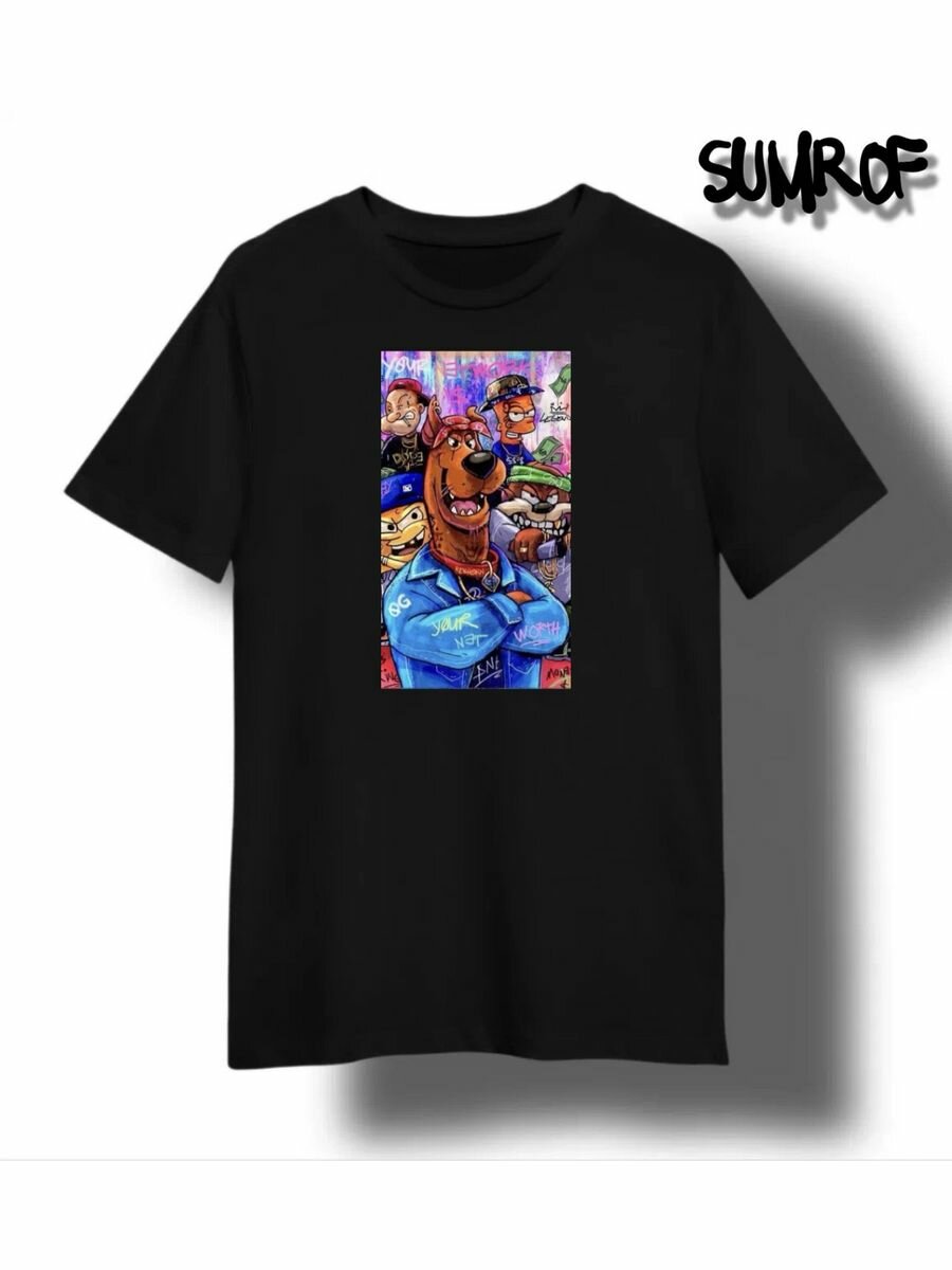 Футболка мульт