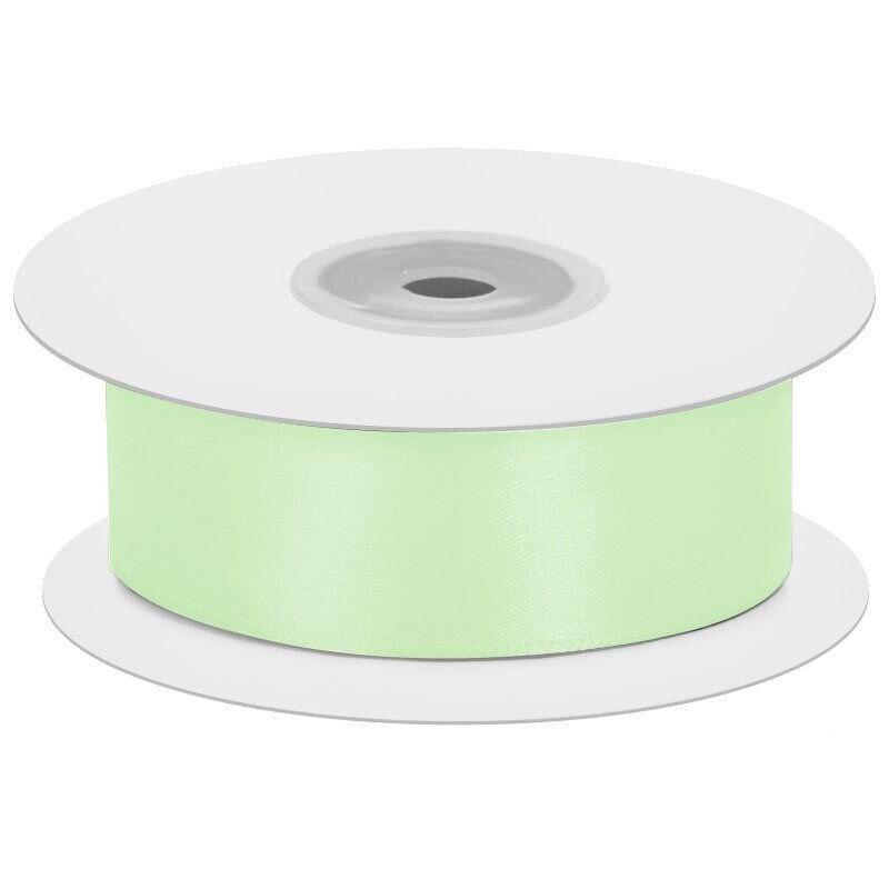 Лента атласная (2,5 см*22,85 м) Мятный, 1 шт.