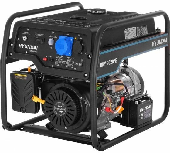Бензиновый генератор Hyundai HHY 9020FE