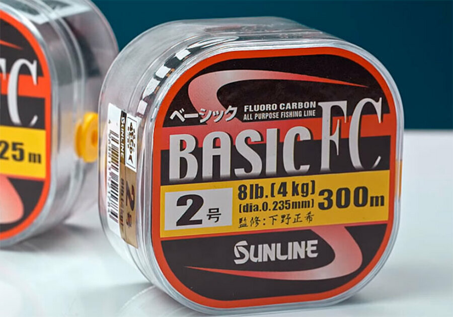 Леска SUNLINE BASIC FC 2.0 / Флюорокарбоновая леска / Леска для рыбалки