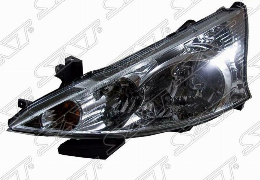 SAT ST-214-1175L Фара Mitsubishi Grandis 03-09 (Слева)