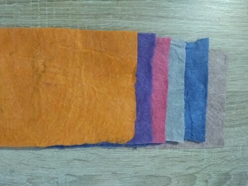 Новинка, 8-слойная льняная вата, набор - 6 шт, размер 20 см * 12 см, цветная, окрашенная, для ватных игрушек, кукол