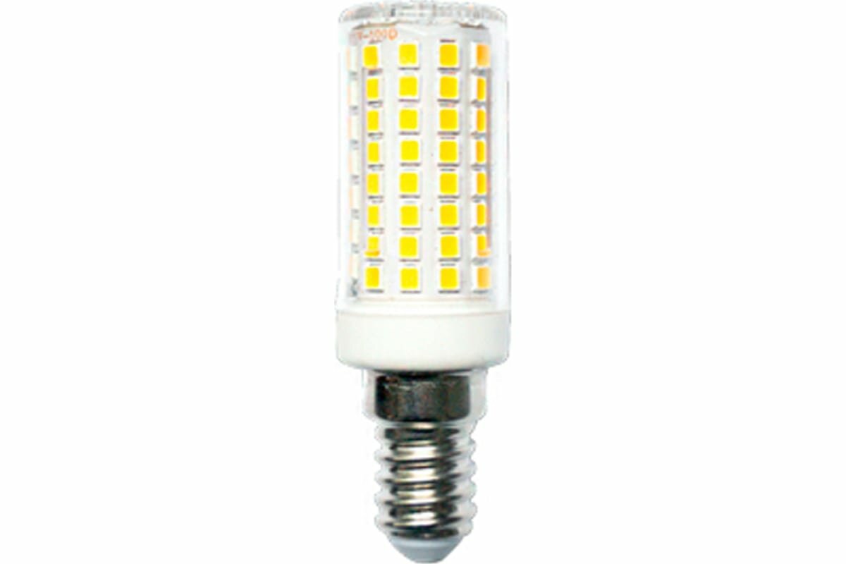 Ecola T25 13W E14 4000K 4K 74x23 340° кукуруза (для холодил, шв. машин) Micro B4TV13ELC