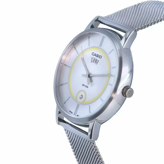 Наручные часы CASIO Collection, серебряный — фото 1
