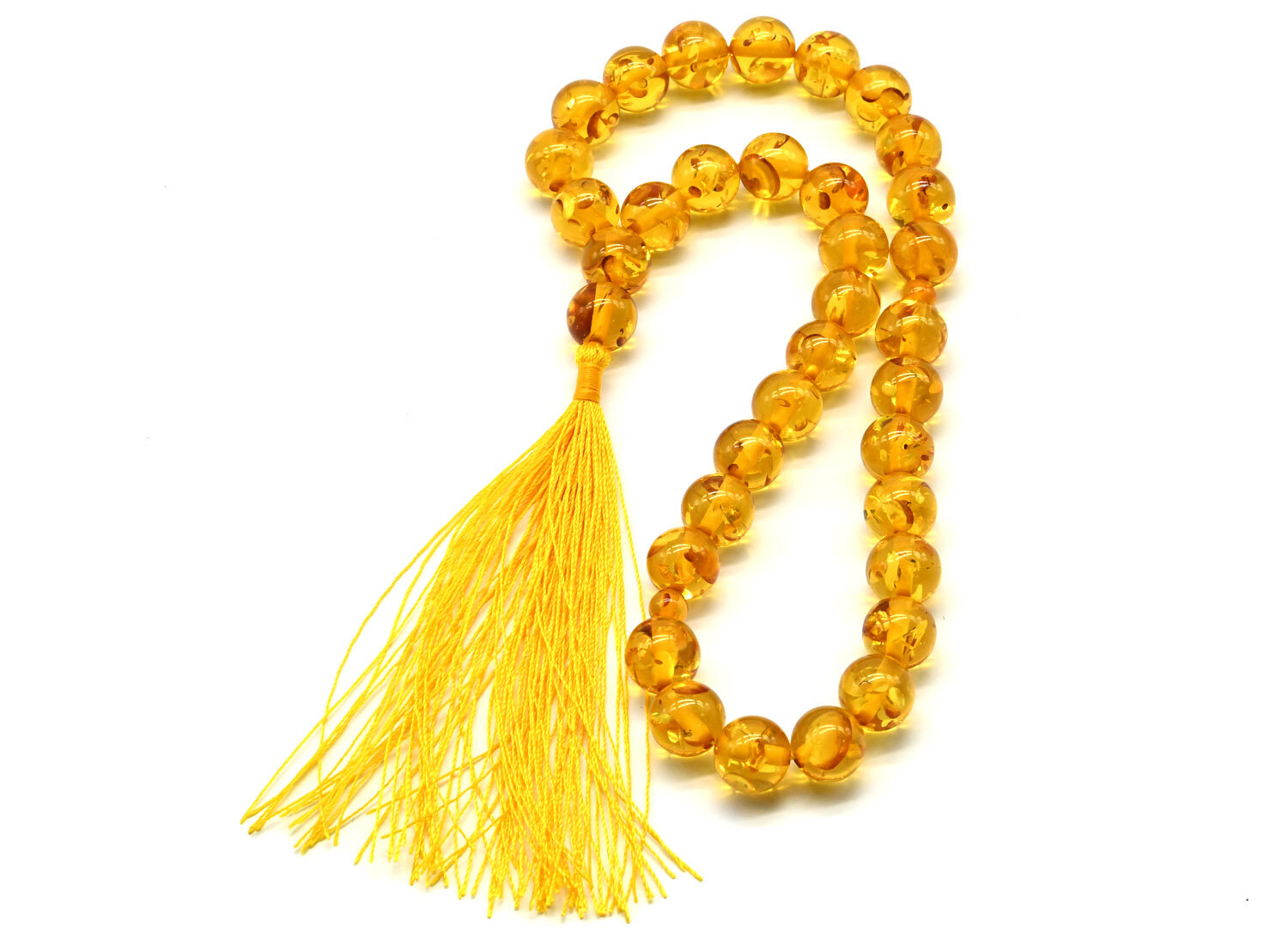 Чётки, янтарь
