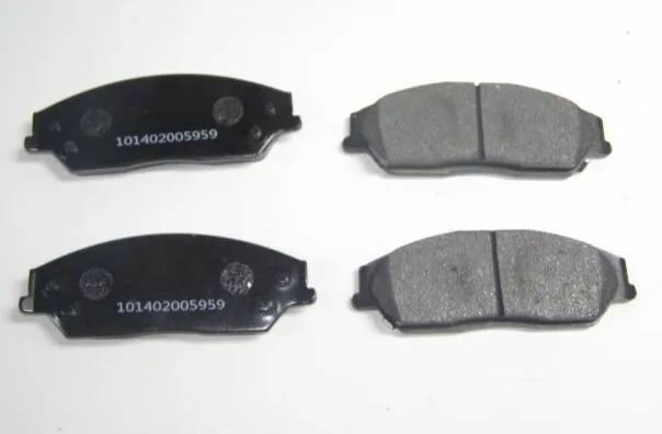 Колодки тормозные передние на GEELY Emgrand X7 / 101402005959