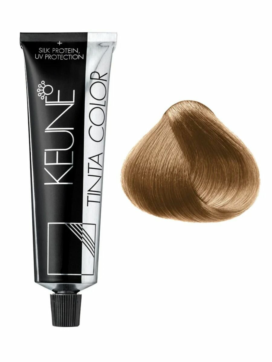 Keune Tinta Color - 8.3 Светлый золотистый блондин Стойкая краска для волос