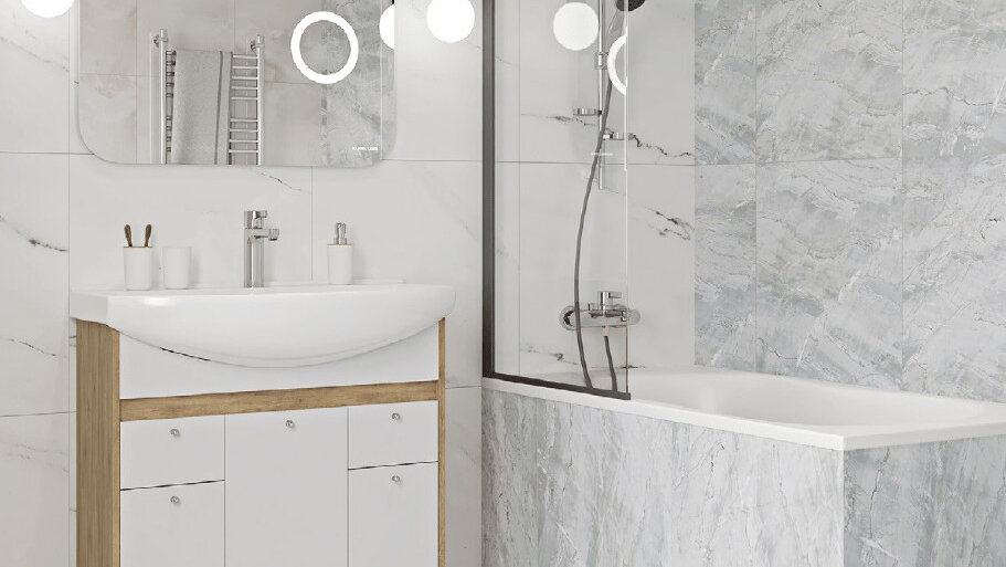 Керамогранит Dako Genio Серый 60x60 E-3021/MR/600x600 под камень матовая морозостойкая