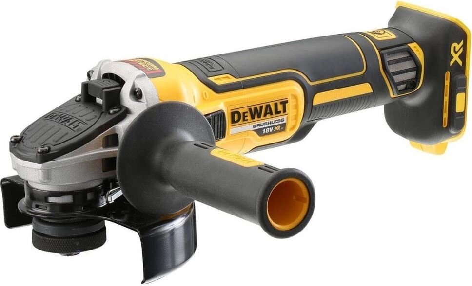 Углошлифовальная машина DeWalt DCG405N 9000об/мин рез. шпин: M14 d=100мм