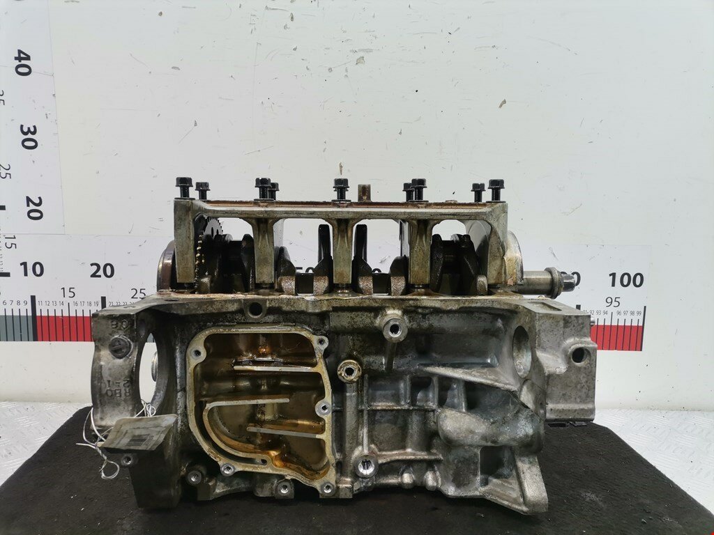 Блок двигателя (блок цилиндров) Honda Civic 8 11000RB0000 арт. 2078169