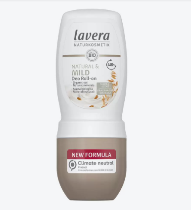 Шариковый дезодорант «Нежный» 50 мл, Lavera (Лавера)
