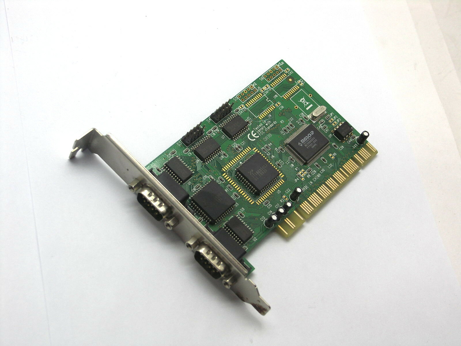 Контроллер Espada FG-PIO9845-4S-01-CT01, OEM, PCI, Multi I/O, 4xCOM9M