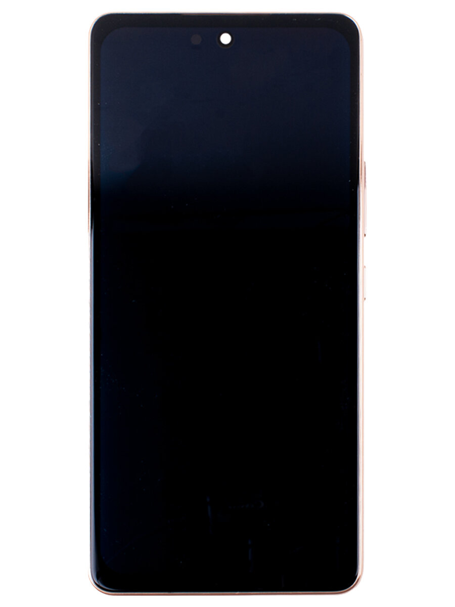 Дисплей для Samsung A536B Galaxy A53 5G модуль (оранжевый) - (OLED) (Full Size)