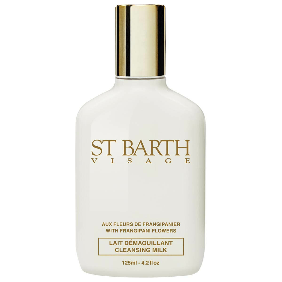 Ligne St Barth Очищающее молочко с экстрактом лепестков франжипании Cleansing Milk with Frangipani Flowers 125 мл.