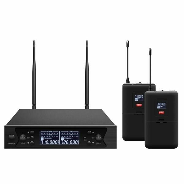 Радиосистема на два микрофона Axelvox DWS7000HT (LT Bundle)