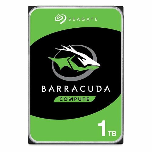 Жесткий диск Seagate Barracuda Pro ST1000LM049, 1ТБ, HDD, SATA III, 2.5"