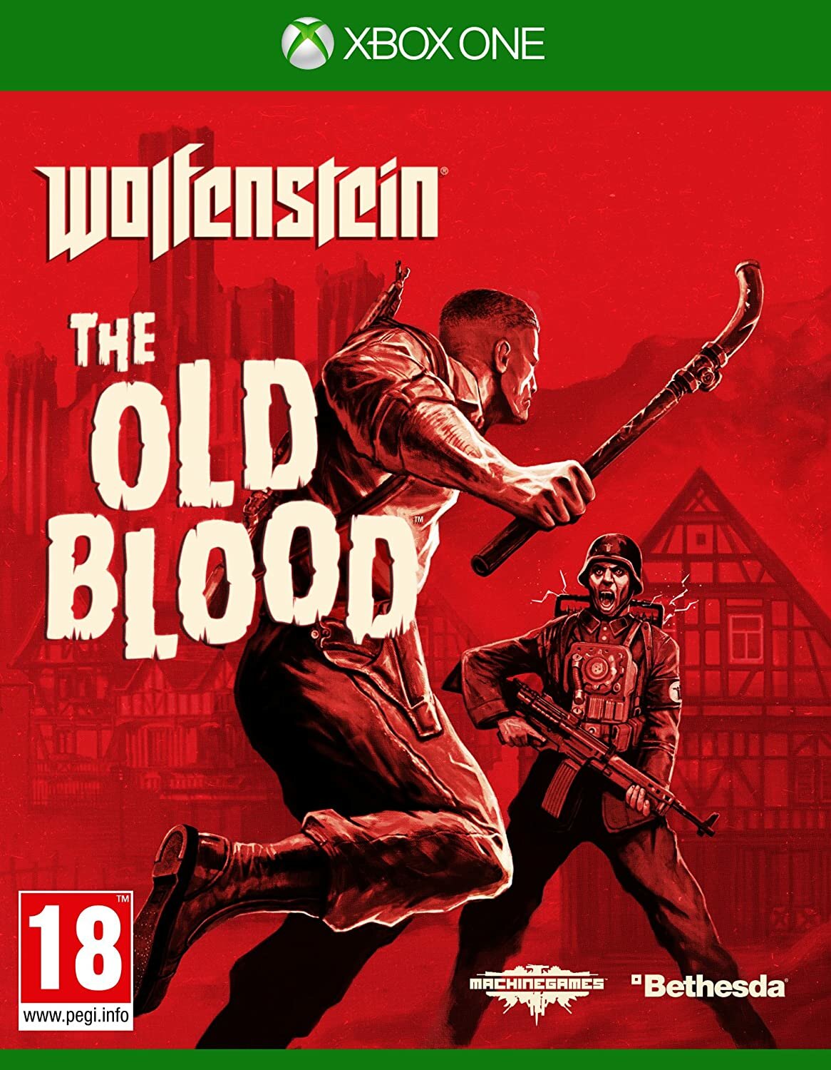 Wolfenstein: The Old Blood (русские субтитры) (Xbox One / Series)