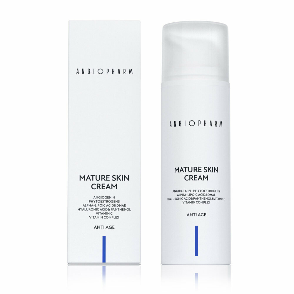 Angiopharm Mature Skin Cream Крем для зрелой кожи, 50 мл