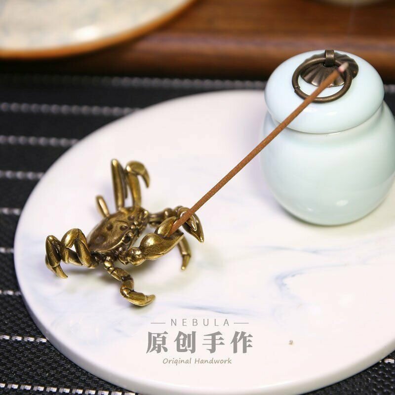 Статуэтка Краб, Бронза, Китай