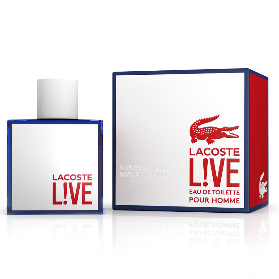 Lacoste Live Туалетная вода Мужская 100 мл