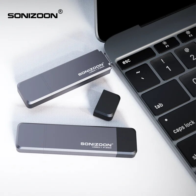 Портативный SSD SONIZOON 1 ТБ, Цвет: 3.2 TLC