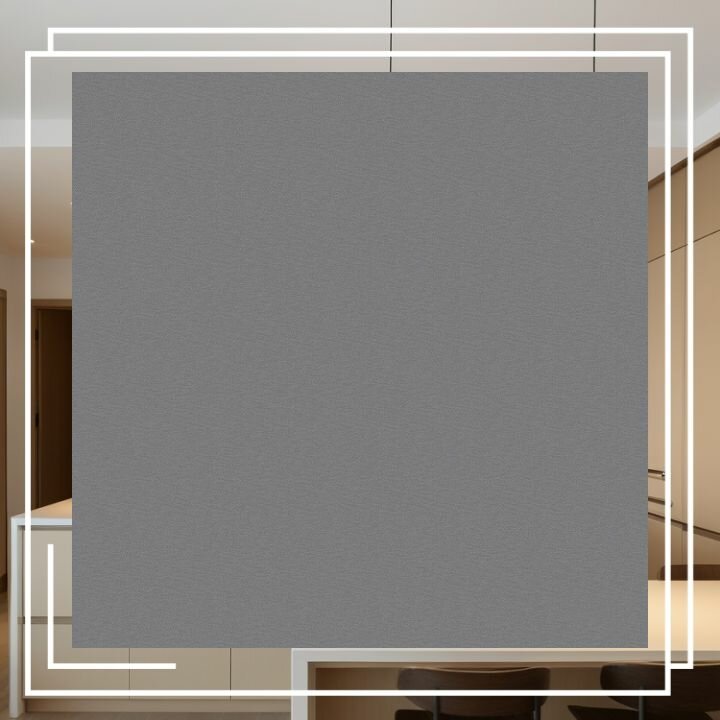 Рулонные шторы "Ткань Эко" 100*180 Серый