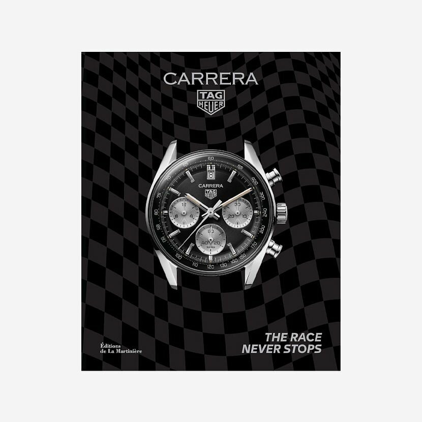 TAG Heuer Carrera Книга