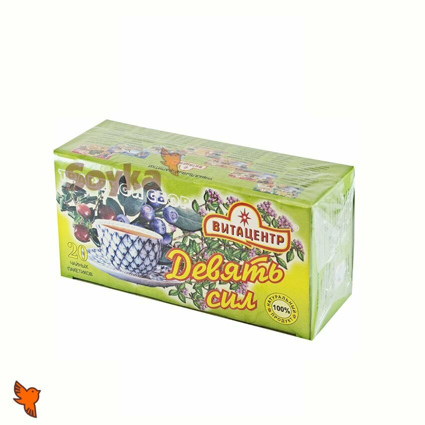 Чайный напиток Девять сил Витацентр, 20х2,0г