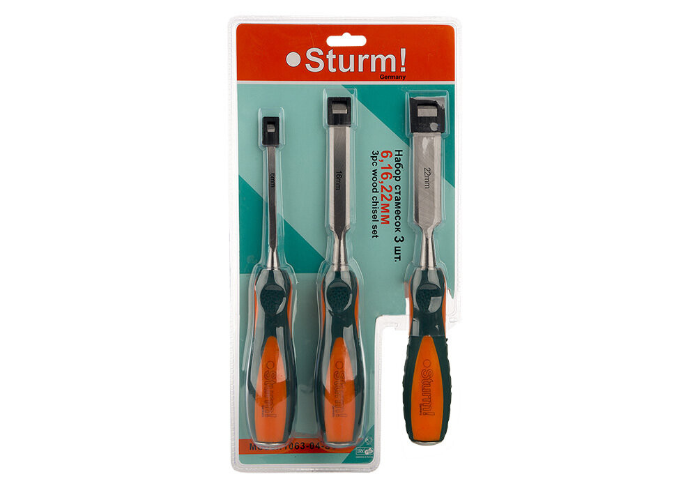 Стамеска Sturm! 1063-04-S3