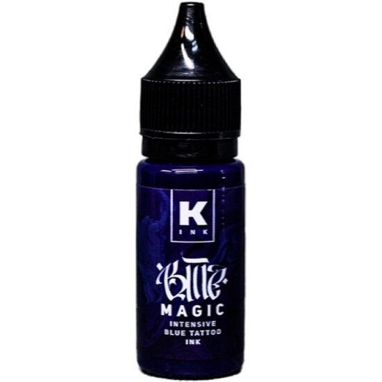 Краска Tattoo Ink Blue Magic Intensive 15 мл