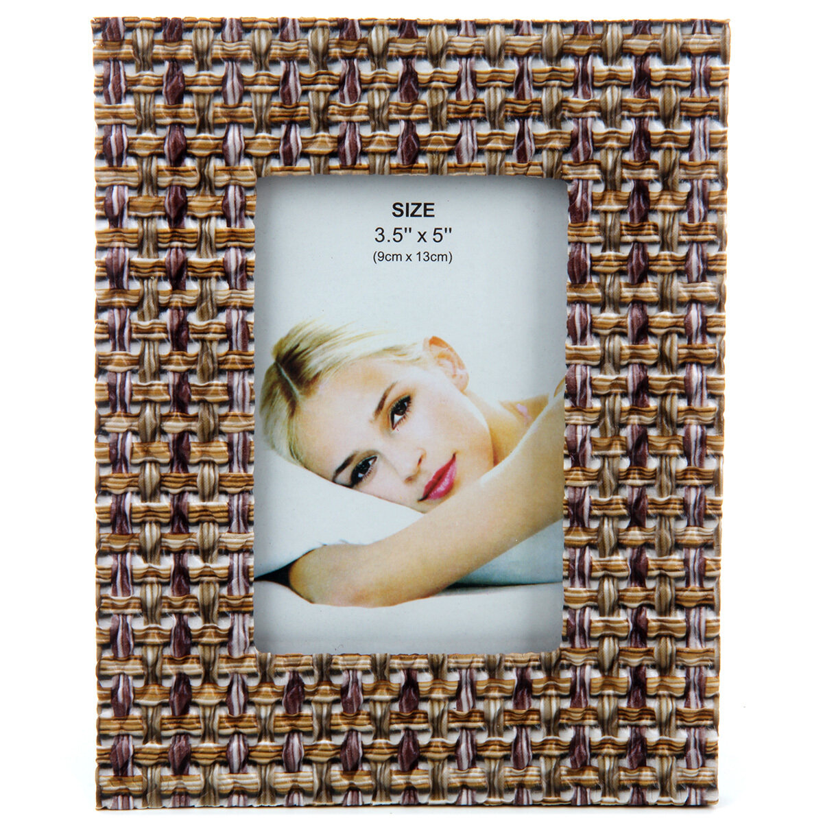 Фоторамка Smiles, 15 см х1,5 см х19 см прямоугольная, картон