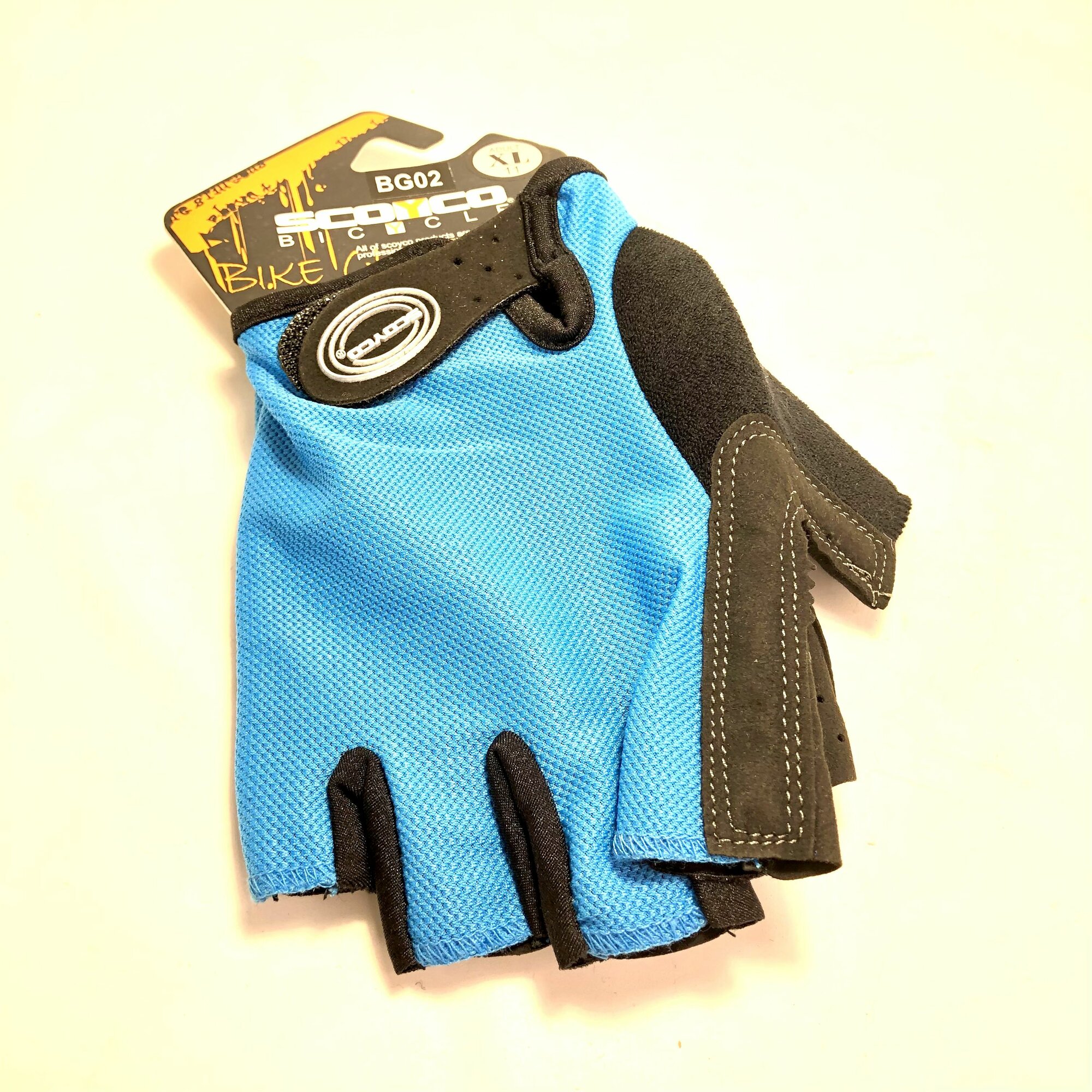 Перчатки Scoyco BG02 (XL) синие