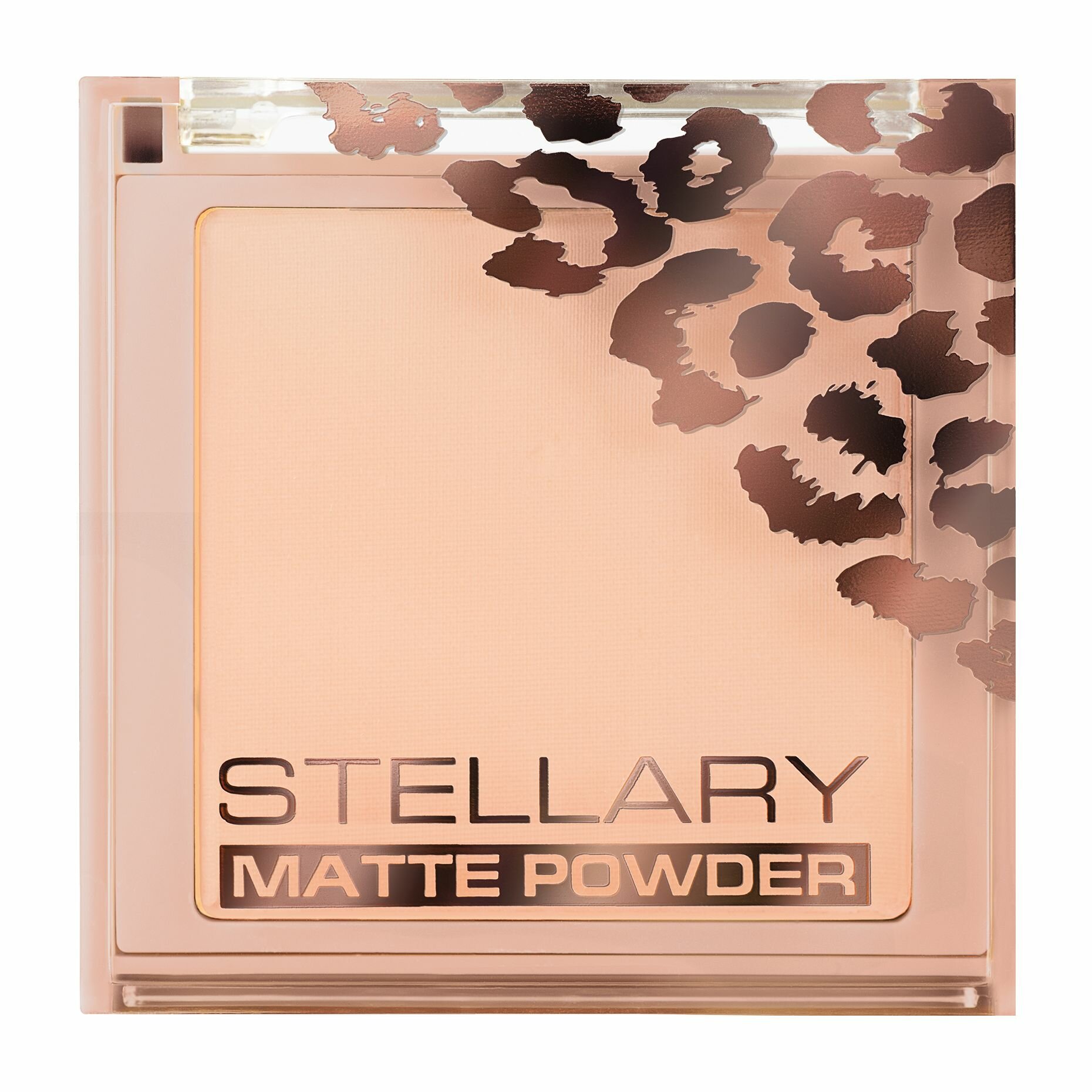 STELLARY Компактная пудра для лица Soft Matte Powder, 7 г, 02 Розово-бежевый