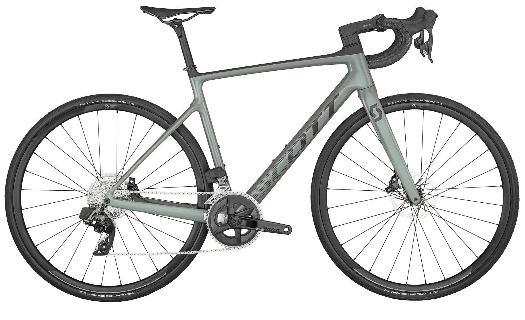 Дорожный велосипед SCOTT Addict 10 Зеленый 58см (XL)