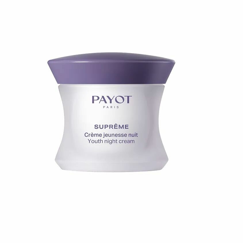 PAYOT Ночной крем глобального антивозрастного действия Supreme Jeunesse La Nuit
