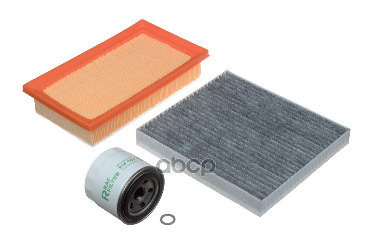 Комплект То Стандарт Hyundai Solaris 2, Kia Rio 4 RAF FILTER арт. RT004S