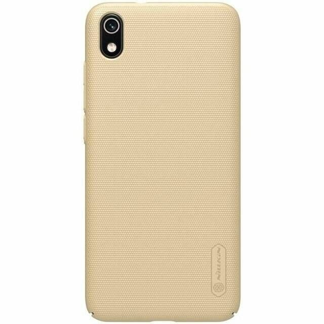 Накладка пластиковая Nillkin Frosted Shield для Xiaomi Redmi 7A золотая