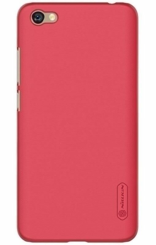 Накладка пластиковая Nillkin Frosted Shield для Xiaomi Redmi Note 5A красная