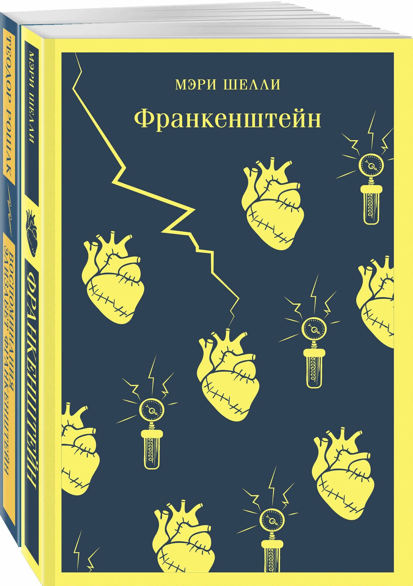 "Франкенштейн" и его переосмысление в "Воспоминания Элизабет Франкенштейн" (комплект из 2 книг)