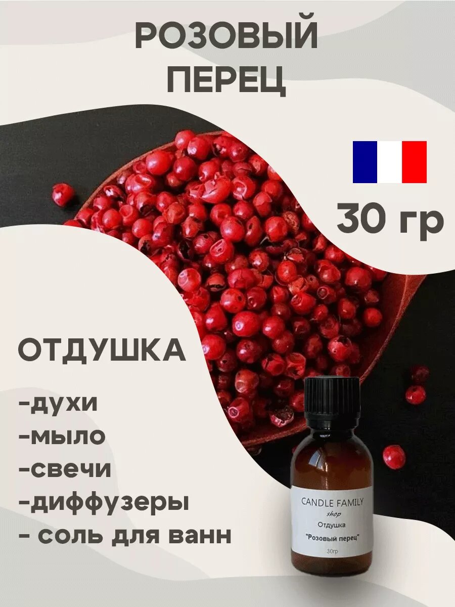 Отдушка для свечей и мыла. Ароматизатор косметический