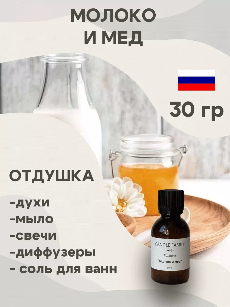 Отдушка для свечей и мыла. Ароматизатор косметический