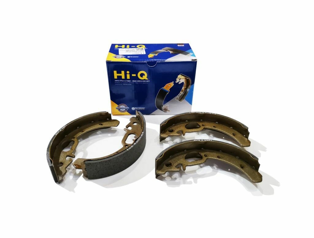 Тормозные колодки задние SANGSIN SA183 для а/м Lada Kalina, Priora, Granta, Datsun on-DO, mi-DO, c АБС.