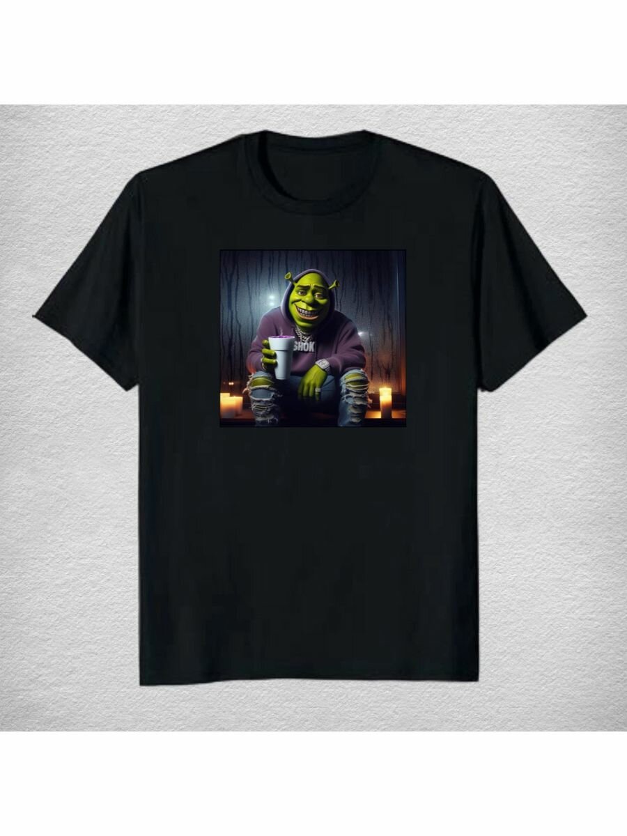 Футболка шрек