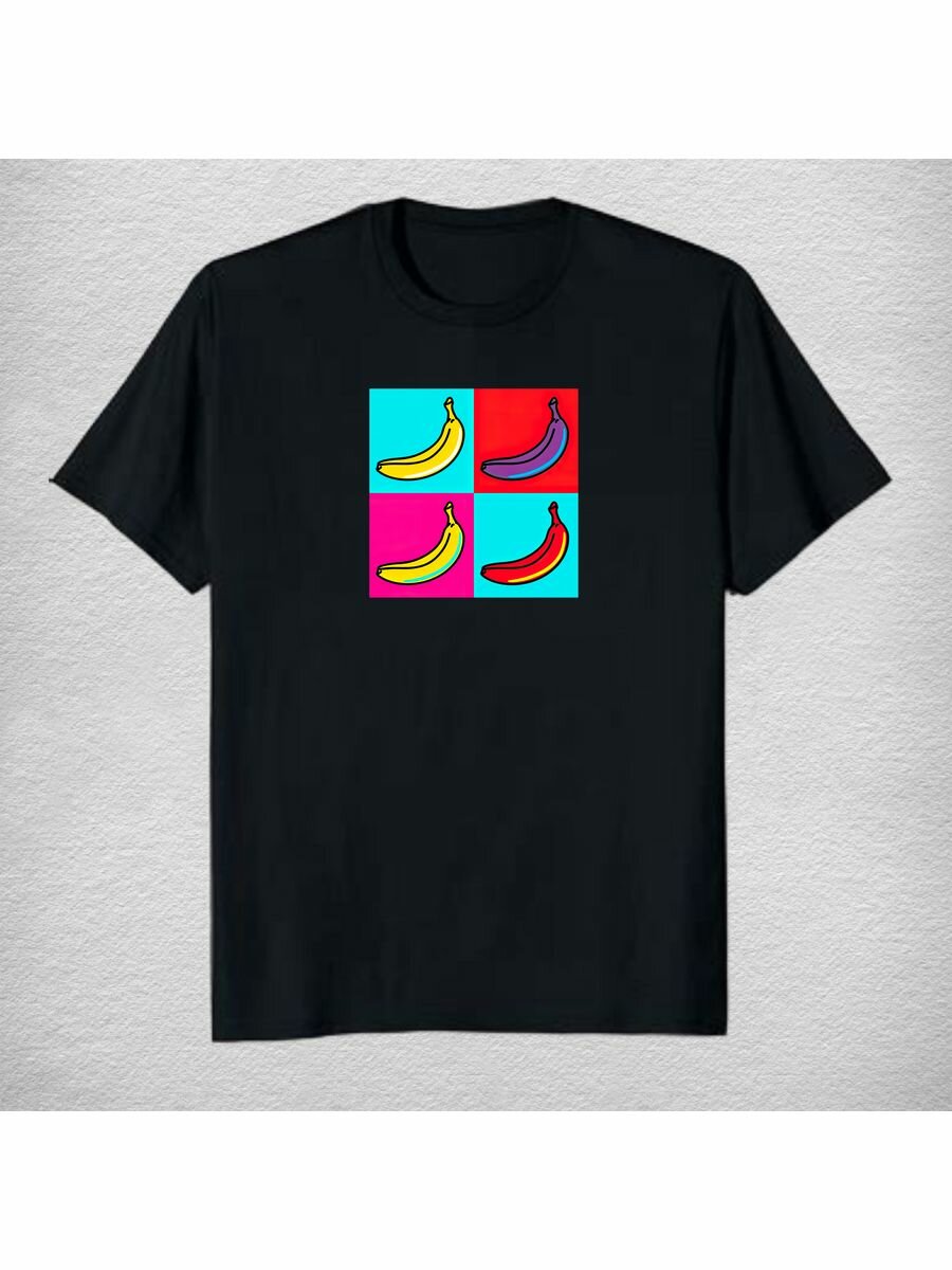 Футболка энди уорхол банан