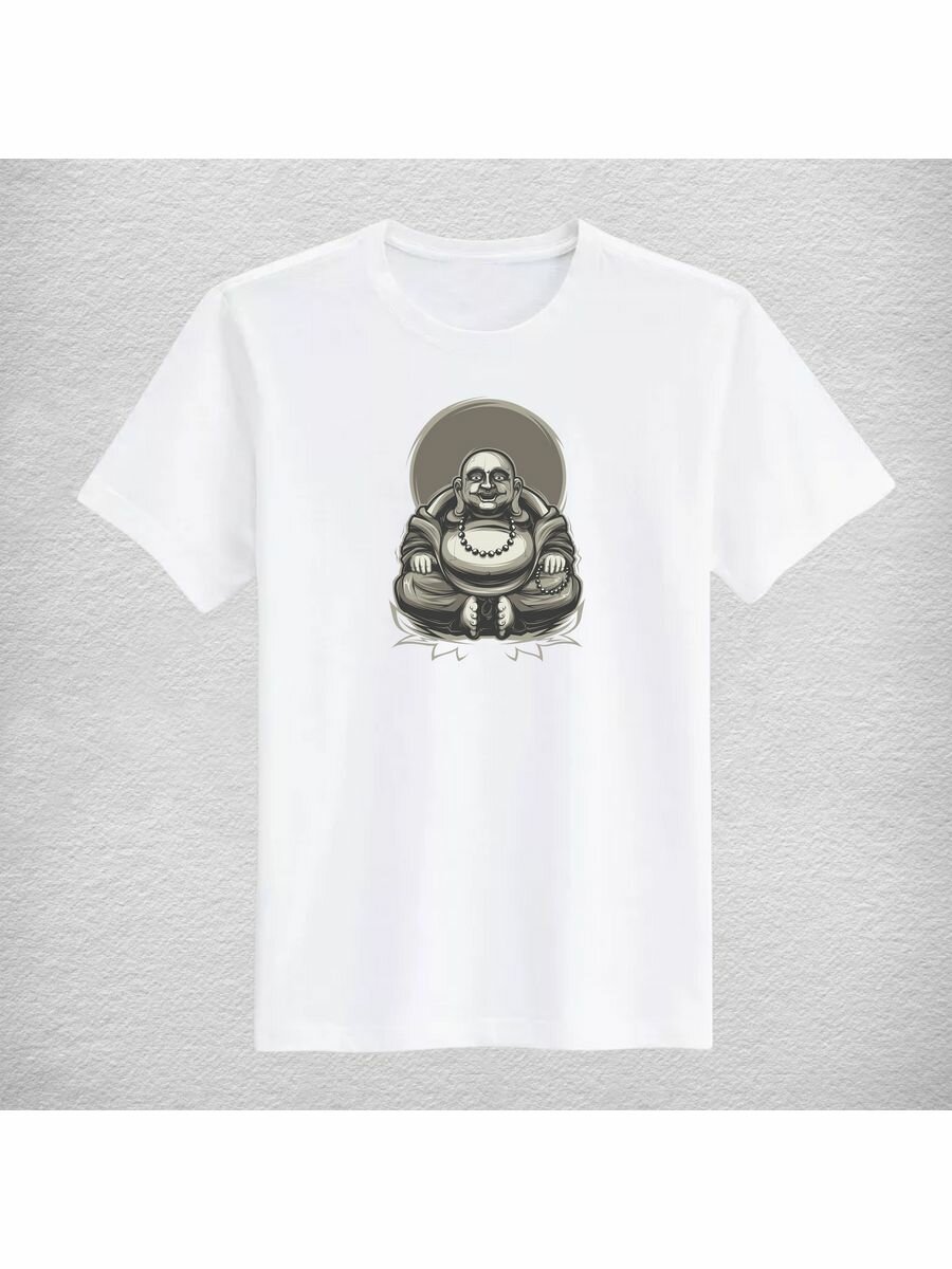 Футболка Хотэй японский бог