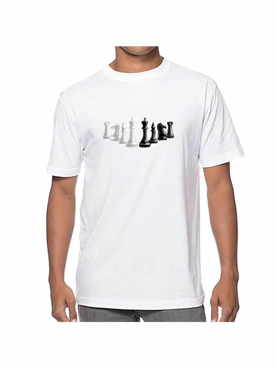 Футболка шахматы
