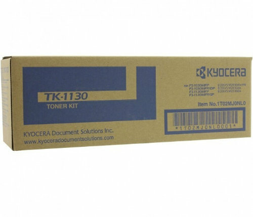 Картридж Kyocera TK-1130 (1T02MJ0NL0), черный