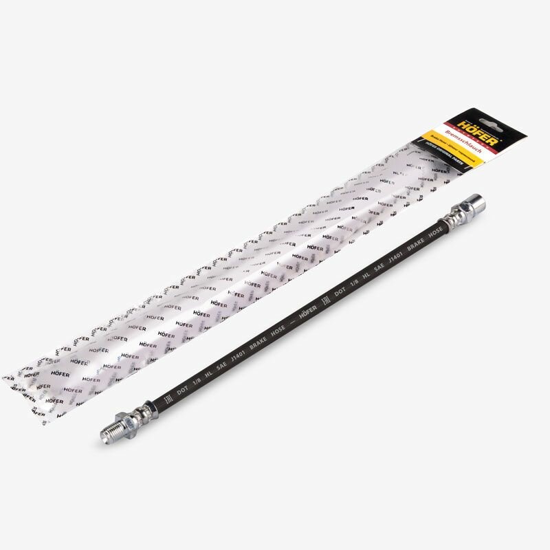 Шланг тормозной ГАЗ 2410, 31029 (343мм) перед. HF 244 611 Hofer