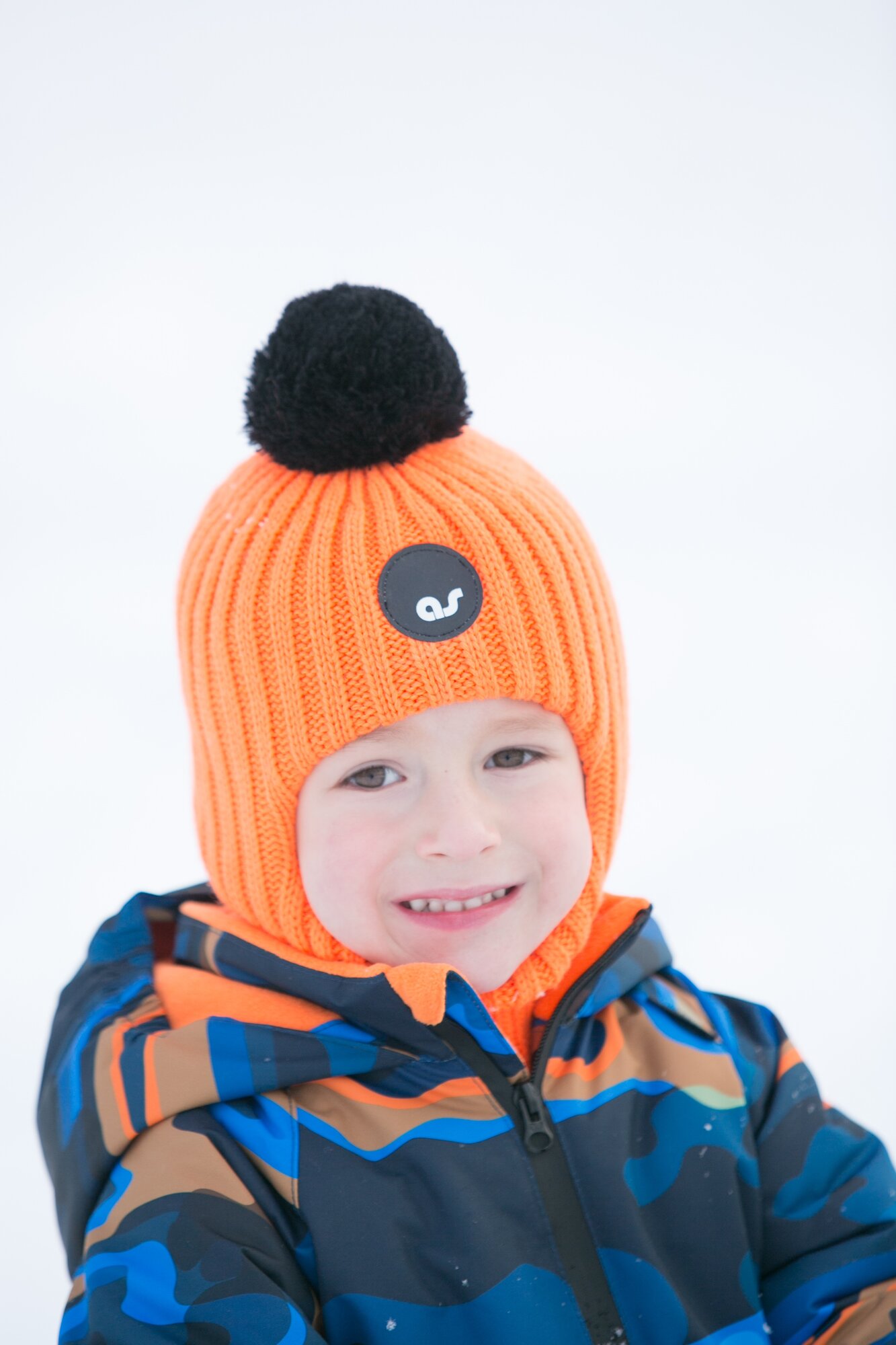 Балаклава для девочек